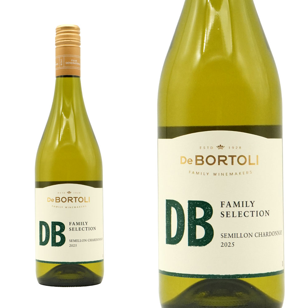 &nbsp; ■ワイン名 デ・ボルトリ DB セミヨン・シャルドネ [2025]年 ■英語表記 De Bortoli DB Semillon CHardonnay [2025] De Bortoli Wines ■商品番号 13000020...
