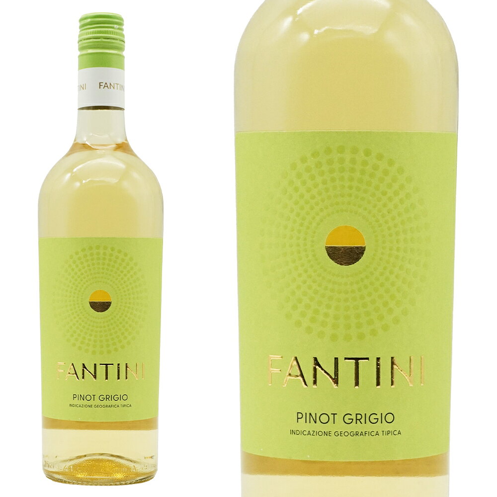 &nbsp; ■ワイン名 ファンティーニ ピノ・グリージョ [2025]年 ファルネーゼ ■英語表記 FANTINI FARNESE PINOT GRIGIO [2025] ■商品番号 0214002000054 ■ワインについて 辛口評価...