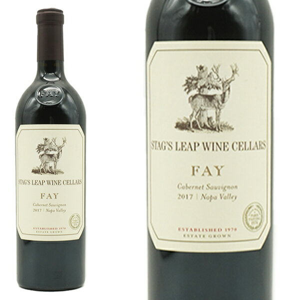 ■商品名スタッグスリープ・ワイン・セラーズ・“フェイ(FAY)”・カベルネ・ソーヴィニヨン[2019]年・蔵出し限定品・フェイの自社畑100％のカベルネ・ソーヴィニヨン100％・フレンチオーク樽100％で驚異の24ヶ月熟成・正規品・ワインエ...