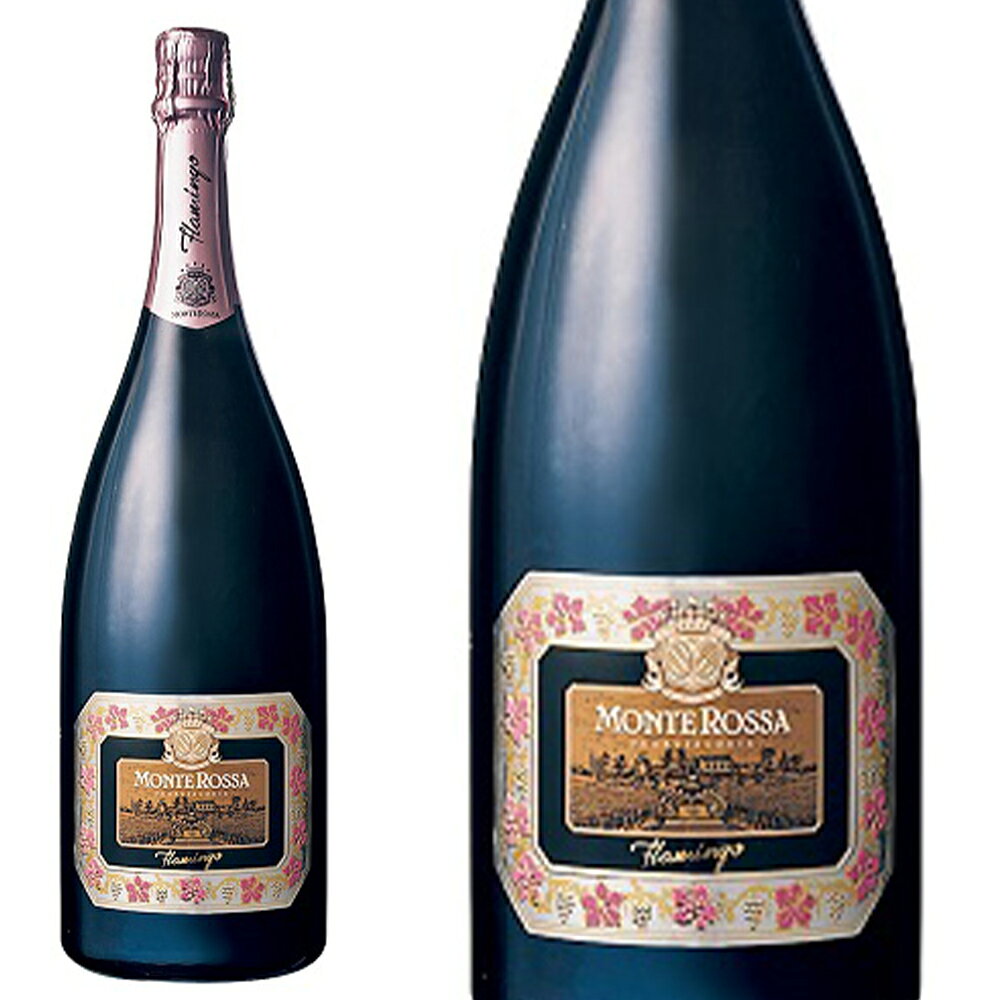 ■商品名【大型サイズ】フラミンゴ・フランチャコルタ・ロゼ・モンテロッサ・1500ml・1.5L ■英名Flamingo Franciacorta Rose Brut ■商品説明モンテ・ロッサ社は小規模な家族経営ながら、フランチャコルタのトッ...