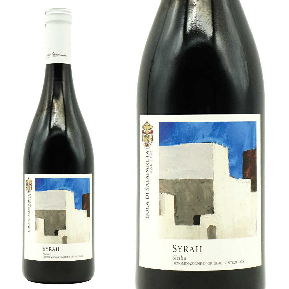 ■商品名サラパルータ・シラー・[2024]年・750ml ■英名Salaparuta Syrah 2024 ■商品説明シチリア西部の畑のシラーを100％手摘みで収穫。シチリアの伝統に則り、6～8日のマセラシオンと発酵を行い、そ...