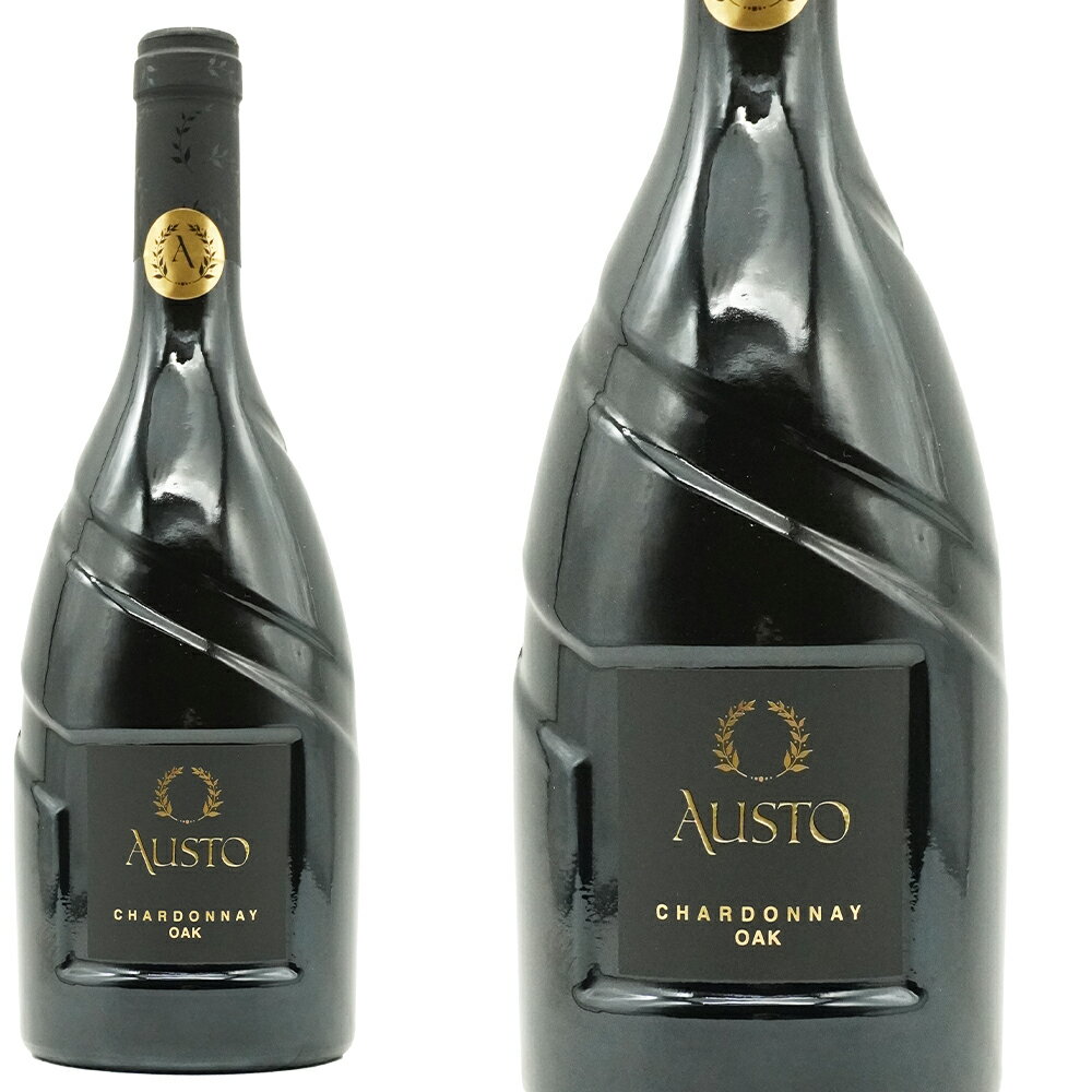 ■商品名アウスト・シャルドネ・オーク樽熟成[2024]年・テッレ・チェヴィコ社・重厚ボトル・イタリア・ヴィーノ・ブランコ ■英名Austo Chardonnay 2024 Terre Cevico Soc. Coop. Agricola V...