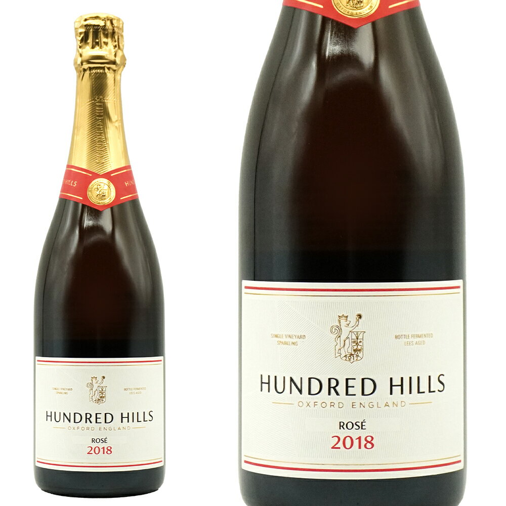 ■商品名ハンドレッド・ヒルズ ・シグネチャー ロゼ・ヴィンテージ [2018]年・ハンドレッド・ヒルズ ・ワイナリー(シングル・ヴィンヤード)元詰(オーナー＆醸造責任者スティーブン・ダケット)　オーク樽で発酵＆6ヶ月熟成後、さらに瓶熟18ヶ...