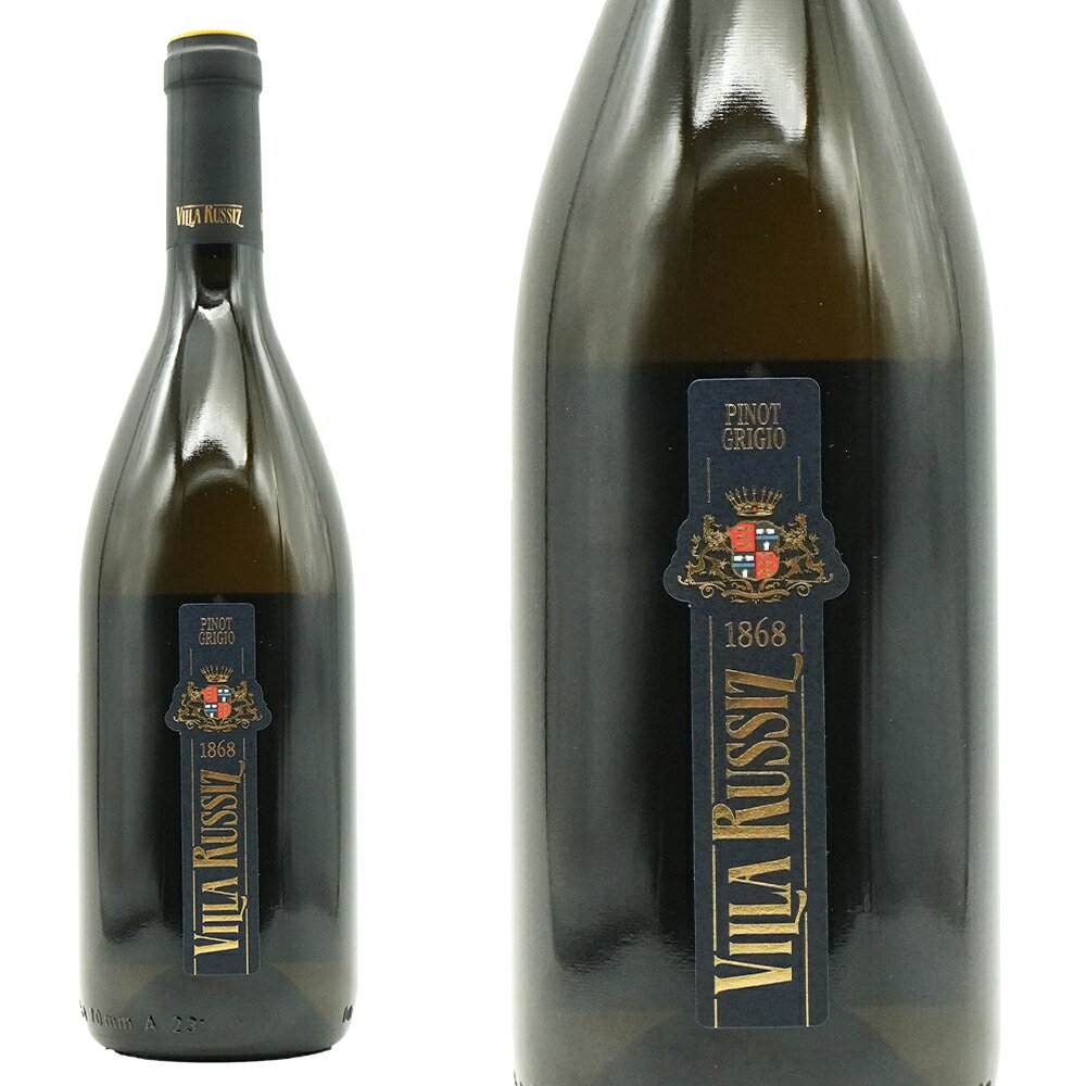 ■商品名ヴィラ・ルシッツ・コッリオ・ピノ・グリージョ[2024]年・ヴィラ・ルシッツ・DOCコッリオ・ピノ・グリージョ(ピノ・グリージョ種100％)・ガンベロ・ロッソ最優秀醸造家ジャンニ・メノッティが醸造責任者を務め、通算26度のトレ・ビッ...