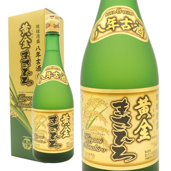 　&nbsp;■商品名【正規品】【箱入】黄金 (くがに) まさひろ 八年古酒 8年古酒100％ 琉球泡盛 720ml 30％■商品説明時代はながれても変わらない、飲み継がれる酒！！琉球泡盛まさひろ！！沖縄の温かい“風土”と“心”が生み出す本...