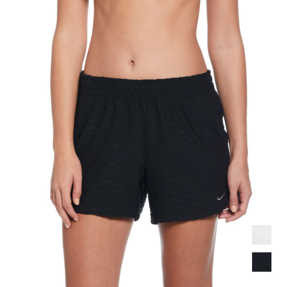 スペック 【カラー】 N001ブラック N100ホワイト 【特徴】 パイル地で履き心地柔らかなカバーアップショーツ。表面にシーズンプリントが施され、かわいいデザイン。ウエストゴムで手軽に調節可。小物を収納できるポケットつき。 【品質】 本体...