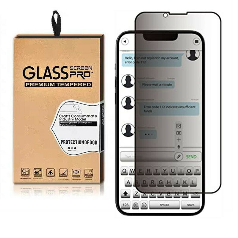 【製品特徴】 ■二重強化ガラス・高透明ガラス使用 二重に強化された高品質・高透明ガラスを使用しています。 ■安心の抗菌仕様 ■抗指紋コーティング 指紋の付きにくいコーティングを施しています。 ■ラウンドエッジ加工 握ったとき、操作時に引っ掛...