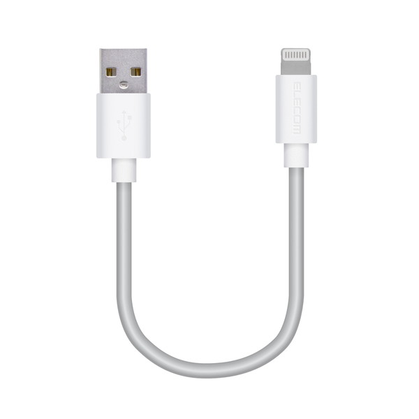 ■iPhoneやiPod、iPadなどのLightningコネクター搭載機器とUSB-A端子を搭載しているパソコンを接続し、充電・データ通信が可能なLightningケーブルです。※iPadはパソコンからは充電できません。 ■Apple社製...
