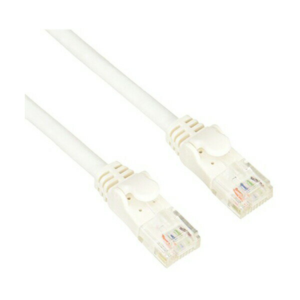 配線スッキリ!取り回しがしやすい"やわらかLANケーブル"。ギガビット・イーサネット高速通信に最適な「カテゴリー6」に準拠。爪が折れにくい爪折れ防止プロテクタ付き!■規格：CAT6準拠(10BASE-T、100BASE-TX、1000BAS...