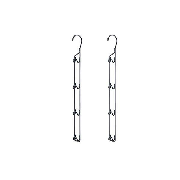 ▼まとめ買いがおすすめ！ 2個セット（特売） 3個セット（激安） 5個セット（限定） 10個セット（限定） ●製品サイズ / 幅5.6×奥行2.1×高さ49cm(1個あたり)●耐荷重 / 1個あたり4kg(フック1個あたり1kg)●材質 /...