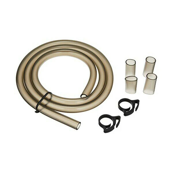 ●テトラ (Tetra) クールボックス CX-30用ホース (内径8mm×1.2m) (ホースx1、クリップx2、ホース止めx4) ※VAX-30/AX-45Plus 共用 テトラ フィルター パーツ●本体の取扱説明書をご参照の上、お取替...