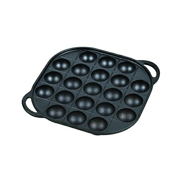 ●保温性が高く冷めにくい鉄鋳物製●ガス火専用なので、ガスコンロがあればたこ焼きが気軽に楽しめる●素材への火のあたりが柔らかく、ムラなく火を通すことができる●お家でわいわいタコ焼きパーティが楽しめる●均一な熱伝導で、外はカリッと中はふんわりと...