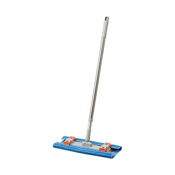 ●ぞうきんもシートも両方使える便利なフローリングワイパー●クリップで厚手のぞうきんもしっかり固定●シートは差込み口にワンタッチで取り付け可能●付属の抗菌防臭加工のマイクロファイバークロスで汚れをかき取る●挟み込みクリップで簡単にぞうきんを取...