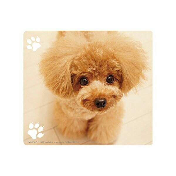 【写真品種名】:ティーカッププードル【サイズ】:W150×D170×H0.6mm【材質】:再生PET●マウスがスムーズ、SmooZoo。マウスがスムーズ、SmooZoo。●写真品種名：ヨークシャーテリア ●サイズ：W150×D170×H0....