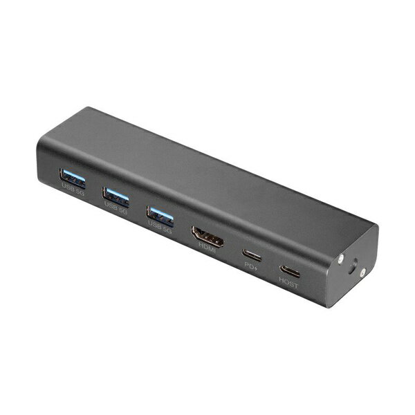 eモニター台取付可能なUSBドッキングステーション●木製天板に取付の木ネジ固定のドッキングステーションです。●サンワサプライ製EMRシリーズには仮穴が開けてあるので木ネジで簡単に取り付けることができます。●Type-Cケーブル1本でHDMI...
