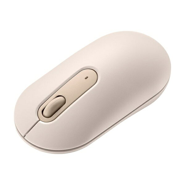 厚さ約30mmの薄型設計で、持ち運びしやすいBluetoothマウス。●厚さ約30mmの薄型設計で、持ち運びしやすいワイヤレスマウスです。●左右対称形状なので、右利き、左利きを問わず、快適に使用できます。●ケーブルを気にせず使えるワイヤレス...