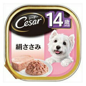 ▼まとめ買いがおすすめ！ 3個セット（爆安） 6個セット（格安） 14歳からの高齢犬向けのふわふわローフタイプの総合栄養食で、厳選した上質なささみを使用した食べやすい設計。【セット内容】●ドッグフード × 3個●1個あたり：100g【特徴】...