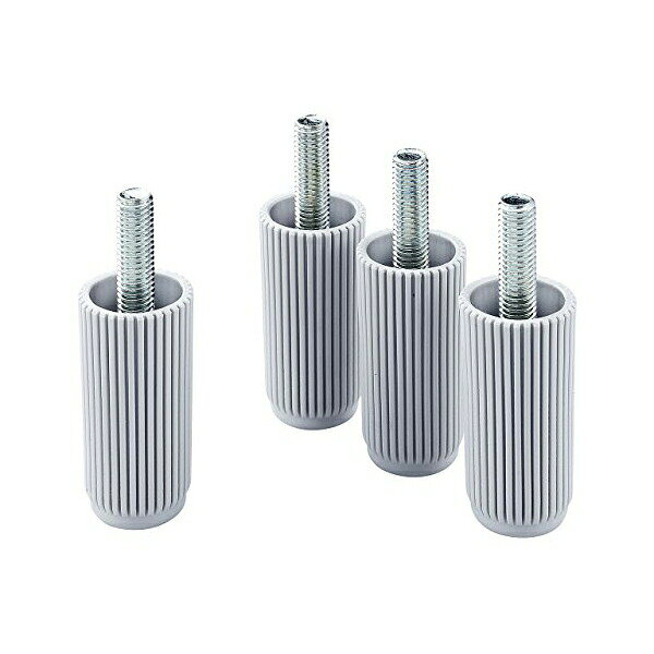 【サイズ】:ネジ径:M8(P:1.25)【対応商品】サンワサプライ LPS-01T・T104・T105・T109、SPS-27T など●プリンタスタンド等の設置用アジャスター。プリンタスタンド等の設置用アジャスター。●サイズ： ネジ径：M8...