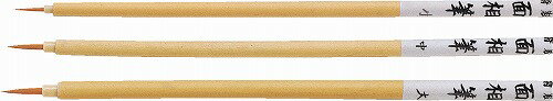 ●商品サイズ（単位mm):全長：195mm，穂先サイズ：φ2×13mm●重量（g）:2gナイロン面相筆 小