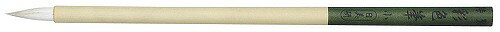 ●商品サイズ（単位mm):φ6×21mm●重量（g）:6g羊毛：本来は日本画の彩色用に使われていた筆ですが、デザイン、水彩画等さまざまな分野で幅広く使われています。羊毛を主材に馬毛や鹿毛を混毛して絵具や墨の含みが良く着色するのに最も使いやす...