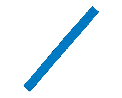 リレー競争や駅伝などで使用するカラーたすき。【特徴】●綿100%素材で肌あたりがやさしく通気性に優れている●輪になっていないストレートタイプで結んで使用する●カラーが豊富なので団体やチームの色分けができる【仕様】材質綿100%サイズ幅60m...