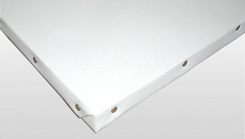 麻100%で油絵具・アクリル絵具兼用の中目キャンバス。高級桐材枠を使用している。【特徴】●アクリルと油彩の両方に対応した半吸収性キャンバス●クレサンジャパンが開発した高耐久性アクリルエマルジョン系塗料を使用●軽量で狂いの少ない桐材を木枠に使...