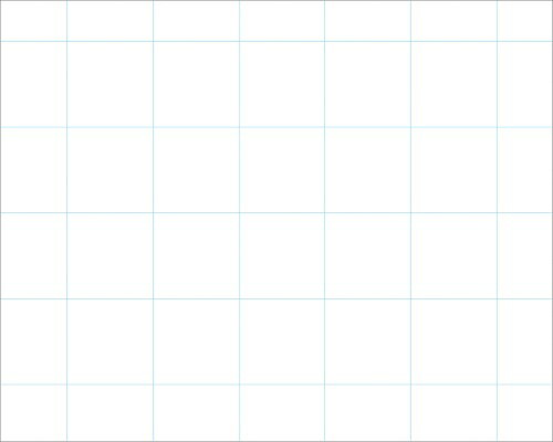 1辺5mm方眼が印刷されたケント紙のA4正方眼シート10枚組。【特徴】●1辺5mm方眼を薄ブルーで印刷●ケント紙（180k）を使用【仕様】材質ケント紙（180k）サイズ210×297mm入数10枚カラー薄ブルー印刷重量125g【使用場所】●...