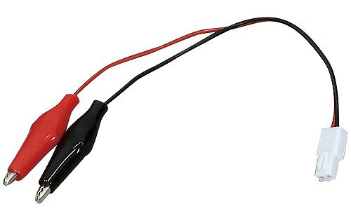 Studuinoの電源コネクタに接続して、外部電源やセンサーを制御するためのリード線。【特徴】●Studuinoの電源コネクタに接続できる【仕様】サイズコード150mm入数1【使用場所】●AI STEM学習　●プログラミング教育　●ロボット...
