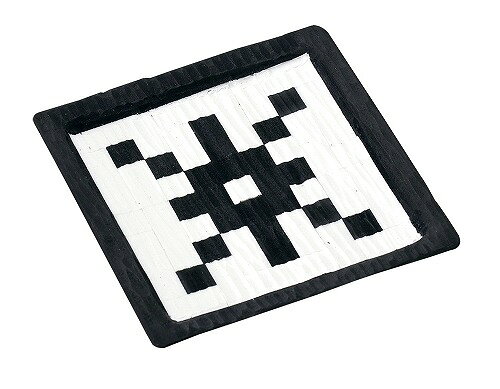 ●商品サイズ（単位mm):不織布製巾着袋：230×230mm●セット内容:黒（100×10×10mm)×4、黒（30×10×10mm)×8、黒（20×10×10mm)×10、黒（10×10×10mm)×12、白（100×10×10mm)×4...