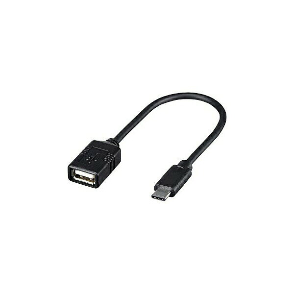 USB Type-Cを搭載した機器と従来のUSB Type-A機器を接続する変換ケーブル。【特徴】●上下どちらの向きでも挿入できるUSB Type-Cコネクタを採用●データ転送速度は最大480Mbps（理論値/USB2.0）●RoHS基準値...