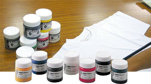 ●セット内容:全6色●重量（g）:145g●包装サイズ:55x55x65mm洗濯もOK！布に描けるえのぐです。絵具のように手軽に筆で描け、乾くと水で洗ってもとれなくなります。