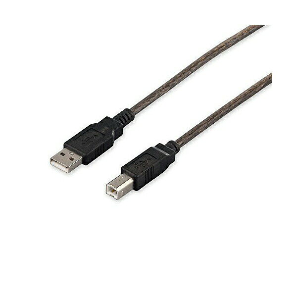 USB2.0対応のUSBケーブルで、480Mbpsの高速伝送に対応しています。【特徴】●USB2.0規格に対応し480Mbpsの高速伝送が可能です●RoHS基準値に準拠しています【仕様】サイズ長さ2m対応機種USB2.0 A to Bタイプ...