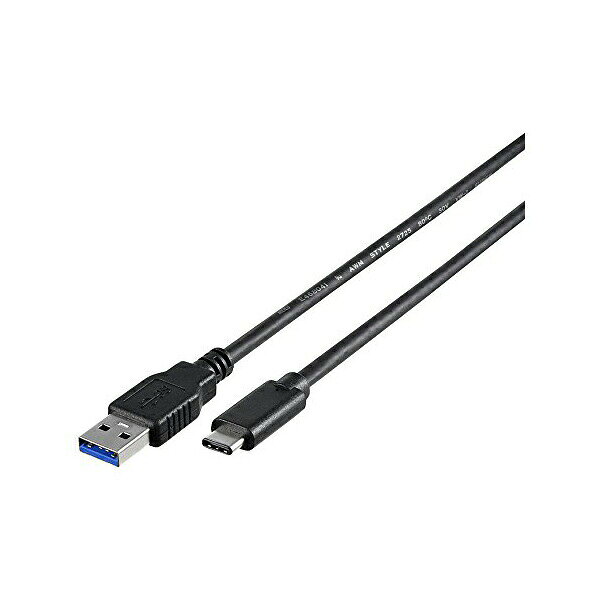 USB Type-A搭載機器とUSB Type-C搭載機器を接続するUSB3.1 Gen1対応のケーブル。【特徴】●USB Type-Cコネクターはリバーシブル対応で表裏どちらの向きでも挿入可能●USB3.0および2.0/1.1もサポートし...