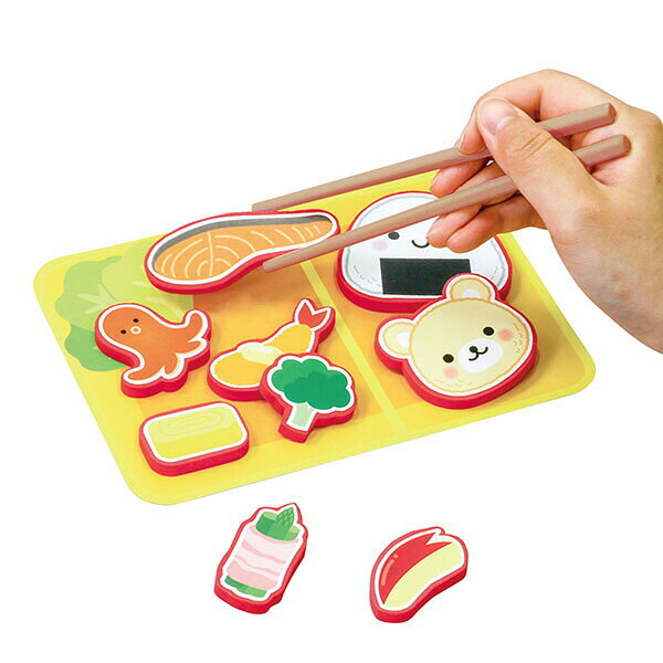 ●商品サイズ（単位mm):本体：240×150×7mm、シール：212×132mm、お弁当箱:190×132mm、箸（長さ）：150mm●重量（g）:66g●材質:EVA、ボール紙、メラミン●包装サイズ:170x260x20mm●生産国:中...