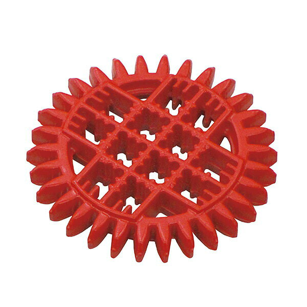 ●商品サイズ（単位mm):φ64×10mm●セット内容:ギヤ×8●重量（g）:109g●材質:ABS●包装サイズ:175x138x25mmARTECブロックギア30 8個組