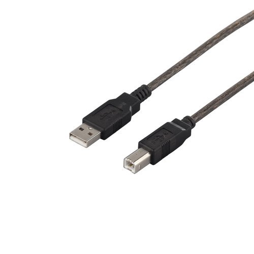 USB2.0規格対応のパソコンとプリンターを接続するUSB AtoB ケーブル。【特徴】●USB2.0の最大転送速度480Mbpsに対応●USB1.1規格の周辺機器にも対応●RoHS指令に準拠【仕様】サイズケーブル長1.5m対応機種USB ...
