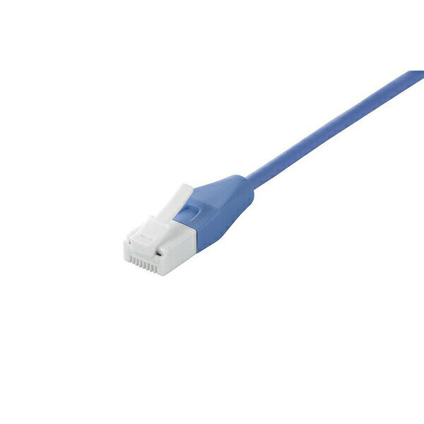 180度曲げても折れない新素材のツメを採用したCat6対応のスリムLANケーブル。【特徴】●180度曲げても折れない新素材のツメを採用（バッファロー社特許出願中）●コネクター厚が従来品比で約40%薄い薄型コネクターを採用●ツイストペアケーブ...