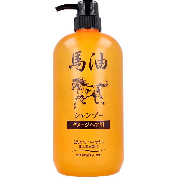 ▼まとめ買いがおすすめ！ 5個セット（限定） 6個セット（必見） 7個セット（爆安） 8個セット（特売） 9個セット（爆安） 10個セット（人気） 12個セット（人気） 天然馬油成分を配合したダメージヘア用シャンプー。傷んだ髪を補修し、毛先...
