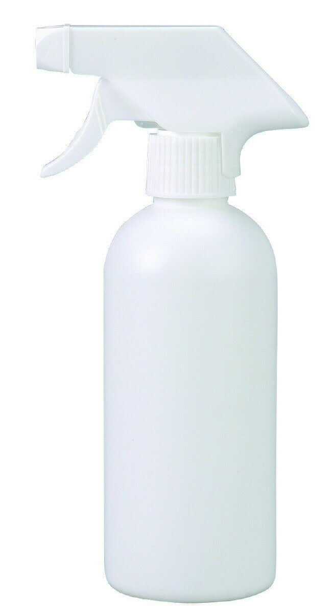 ●※薬剤は入っていません。●商品サイズ（単位mm)：φ60×200mm●セット内容：本体×1●重量（g）：47g●材質：PET、PP●生産国：中国スプレー容器ガンタイプ 300ML 丸型