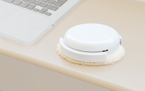 ●商品サイズ（単位mm):φ180×50mm3つのセンサー搭載でロボットの動きをプログラミング！パソコンをつかってプログラミング市販のクリーニングモップも取り付け可能！※必ずアルカリ電池を使用してください。単3電池3本使用（別売）