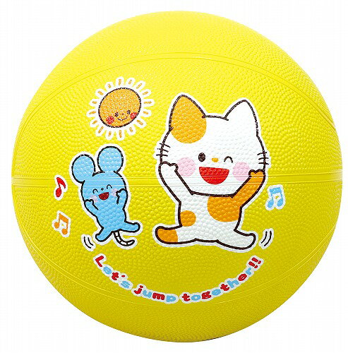 本格的なドッジボールに新柄のキャット&マウス柄が登場。硬めの硬さとデコボコの手触りが特徴で、名前欄が付いている。【特徴】●硬めの硬さで本格的なドッジボール●デコボコの手触り●名前欄付き●ゴム製【仕様】材質ゴムサイズ約φ180mm入数1重量3...