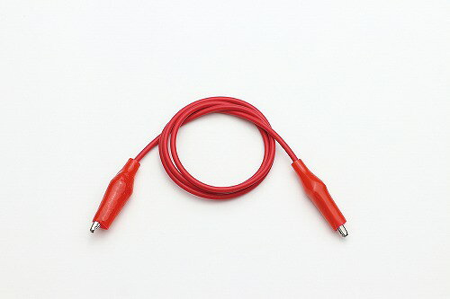 ●商品サイズ（単位mm):長さ約500mm、クリップサイズ約30mm●重量（g）:10g●材質:ビニール、鉄、銅線●包装サイズ:120x63x10mm●生産国:中国耐電圧　110Vまで　耐電流　0.5Aまで