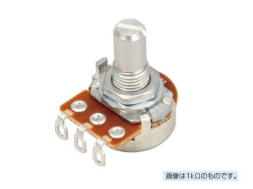 ●商品サイズ（単位mm):0●重量（g）:6g炭素皮膜可変抵抗 100KΩ