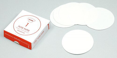 一般目的にもっとも多く使われている定性濾紙です。【特徴】●φ55mmサイズで100枚入り【仕様】サイズφ55mm入数100枚重量33g包装形態60×60×25mm【使用場所】●理科実験　●化学実験　●分析　●定性分析一般目的にもっとも多く使...