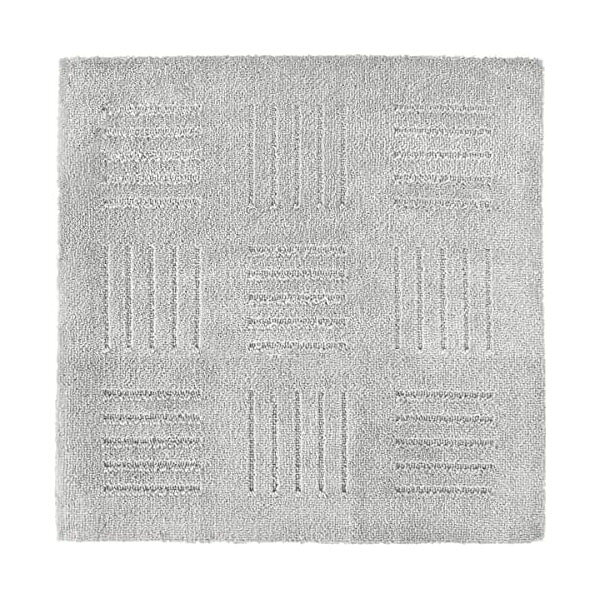 ●自由にならべて使える吸着キッチンマット60×60cmです。1枚1枚設置出来るので、L字型キッチンや対面式キッチンにもアレンジできます。ポリエステル素材ふかふかパイルで、足腰への負担や冷えを和らげる効果があります。裏面は全面吸着素材になって...