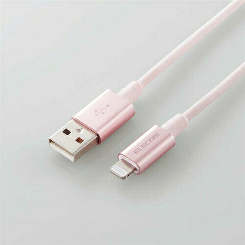 ▼まとめ買いがおすすめ！ 2個セット（必見） 3個セット（限定） 5個セット（爆安） Lightning端子搭載のiPhone、iPad、iPodなどを充電・データ転送できる1.0mのLightningケーブルです。【特徴】●高密度配線ケー...