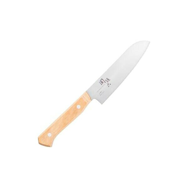 ▼まとめ買いがおすすめ！ 2個セット（特売） 5個セット（格安） 白木ハンドルが特徴の小三徳包丁で、手の小さな方にも使いやすい小ぶりの万能包丁です。【特徴】●左右兼用で右利き・左利きの両方に対応●従来品よりスリム化した刃形状により小回りが利...