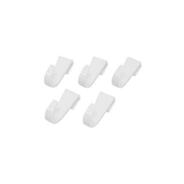 ▼まとめ買いがおすすめ！ 2個セット（格安） 3個セット（人気） 5個セット（激安） 10個セット（特売） ●本体サイズ:約1.6×3×4cm(1個あたり)●素材・材質:ABS樹脂●原産国:ベトナム●使用できない浴室の壁・・・タイル、大きな...