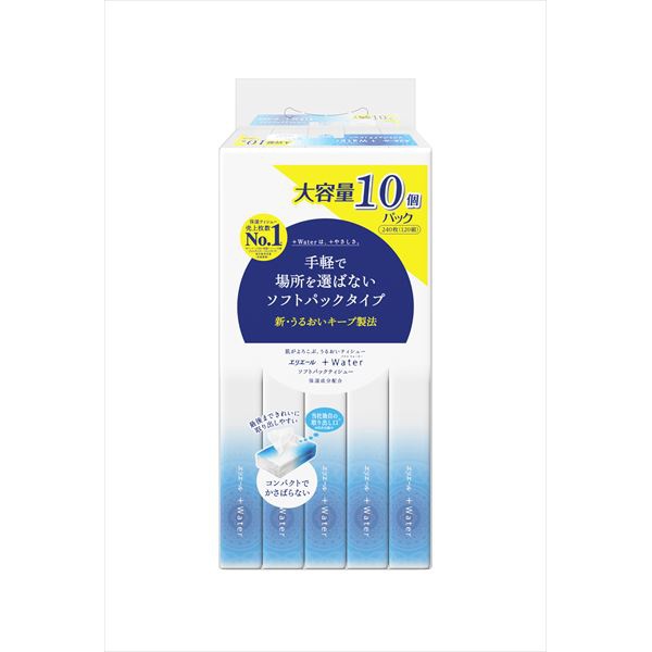 ※この商品は配送会社の都合により、北海道・沖縄・離島にはお届けできません。 ご注文が確認された場合、キャンセルさせて頂く可能性がございますのであらかじめご了承ください。 保湿成分を含む製法で、うるおいを逃がしにくいソフトパックティシューです...