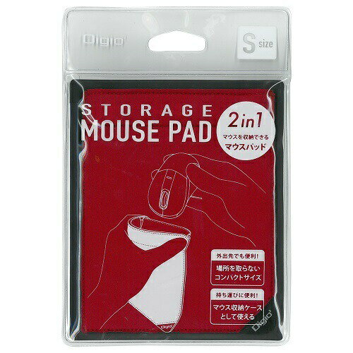 ▼まとめ買いがおすすめ！ 2個セット（人気） 3個セット（爆安） 5個セット（格安） 10個セット（人気） ナカバヤシ MUP919R ストレージマウスパッドSサイズ レッド発売日：2017年6月28日●場所をとらないコンパクトサイズです。...